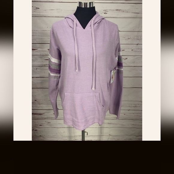 Bobbie Brooks | Tops | Bobbie Brooks Lavender Purple Hoodie With ...